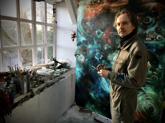 Bernd Schwarting zeigt neue Werkreihe